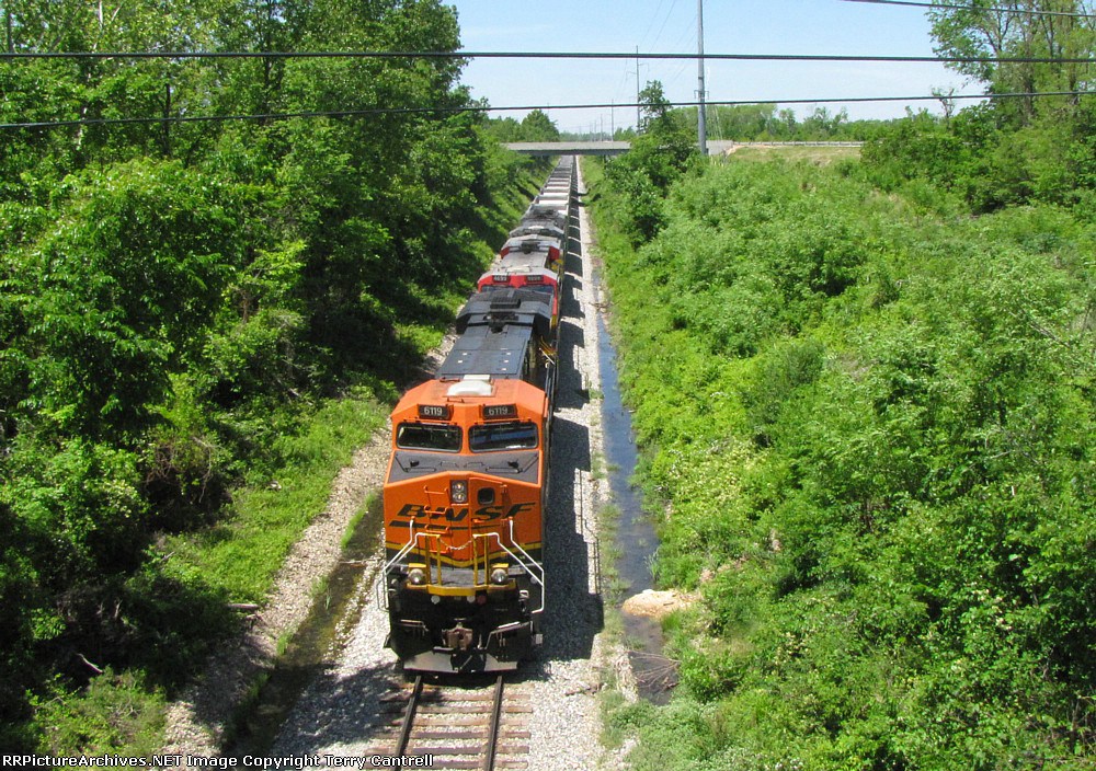 BNSF 6119